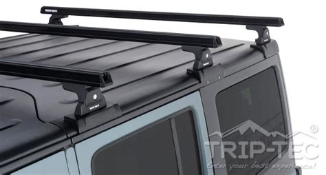 Dach Querträger HEAVY DUTY RHINO RACK für JEEP WRANGLER JK türig ab Bj Wrangler JK