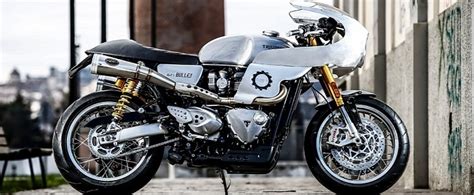 Triumph Thruxton 1200 R Custom Eicma 2016 Triumph Barbour Custom