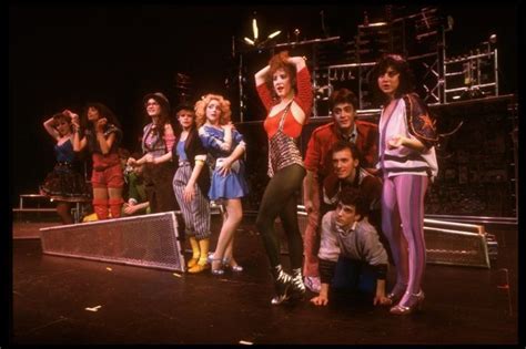 Actors L R Lisa Ann Grant Sam Slovick Erica Gimpel Todd Graff Ann Marie Bobby Martha