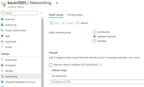 Unable To Get Container Resource Details In Azure Devops Pipeline