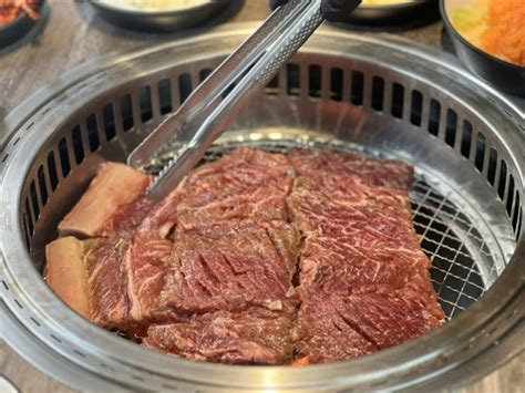 부평고깃집 노천골 돼지갈비 사이드 밑반찬 모두 훌륭한곳 네이버 블로그
