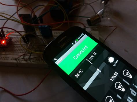 Android Home Automation Using Arduino And Android Application 6