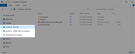 OneDrive Confusion