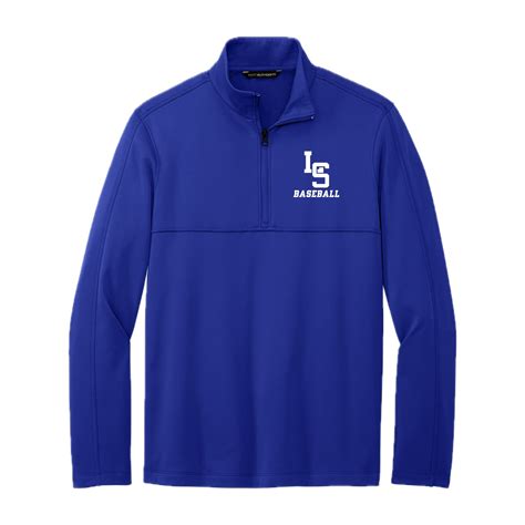 Lsbsh02 17 Royal Fleece 14 Zip Markitlogo Cornerstone Business