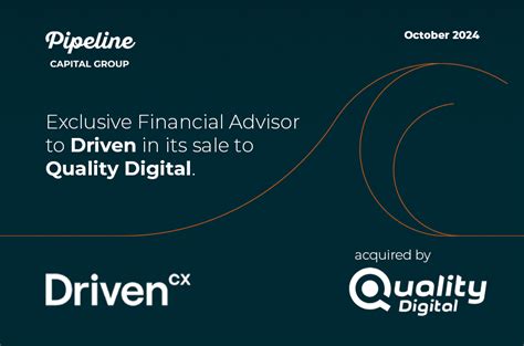 Quality Digital adquiere el 100 de Driven Tecnología Pipeline