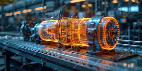 Premium Ai Image Analyze The Role Of Digital Twins In Simulating Realworld Scenarios For