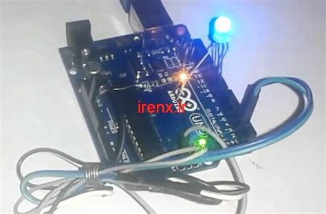 پروژه کنترل رنگ Led Rgb با موبایل و آردوینو Iot