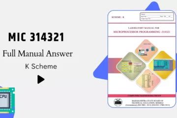 DCN 314318 MSBTE K Scheme Manual Answer Computer 4th Manual