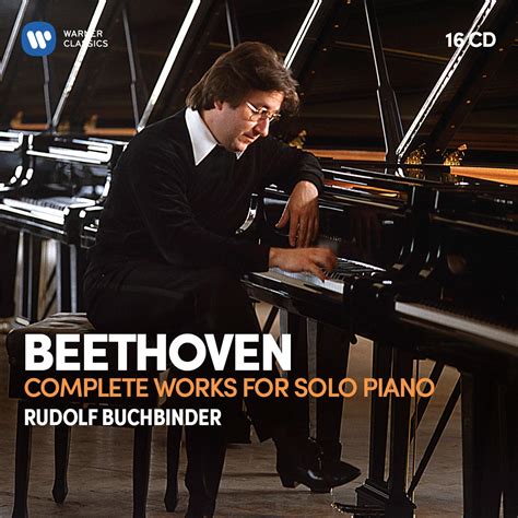 Buchbinder Rudolf Beethoven Complete Works For Solo Piano Amazon