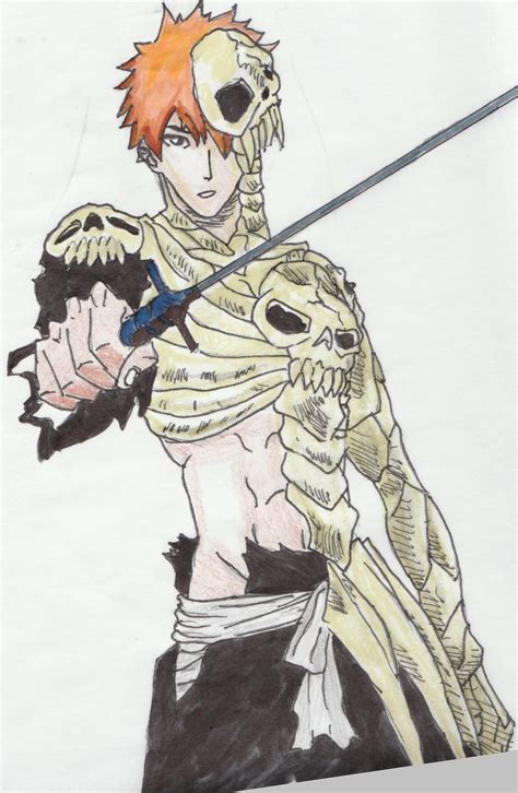 Bleach Ichigo Hell Armor
