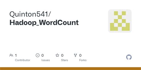 Github Quinton541hadoopwordcount