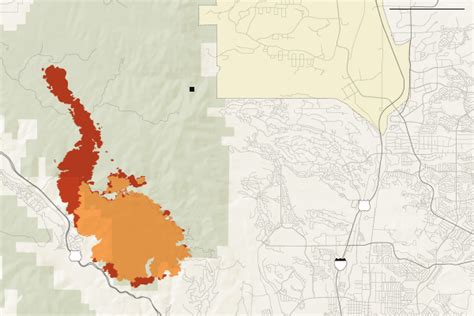 The Spread Of Wildfires In Colorado Interactive Map