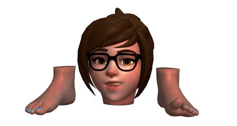 Mei Head And Feet By Devilcaller On Deviantart