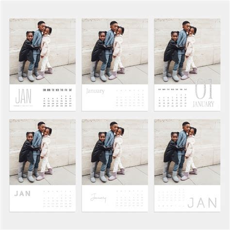 Photo Calendar Refill Pack Artifact Uprising