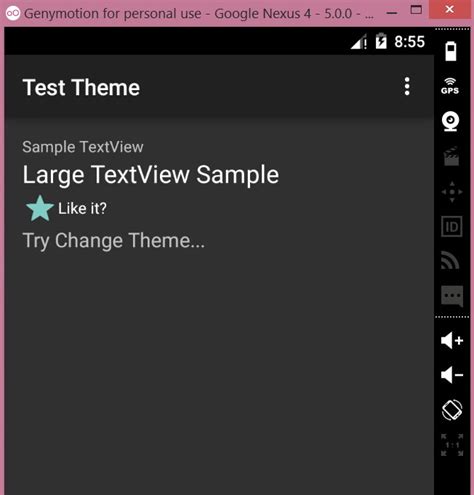 Java Dynamic Appcompat Theme Cause Activity Background Fail Stack Overflow