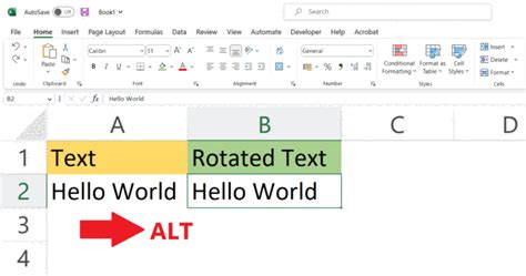 How To Rotate Text In Microsoft Excel Spreadcheaters