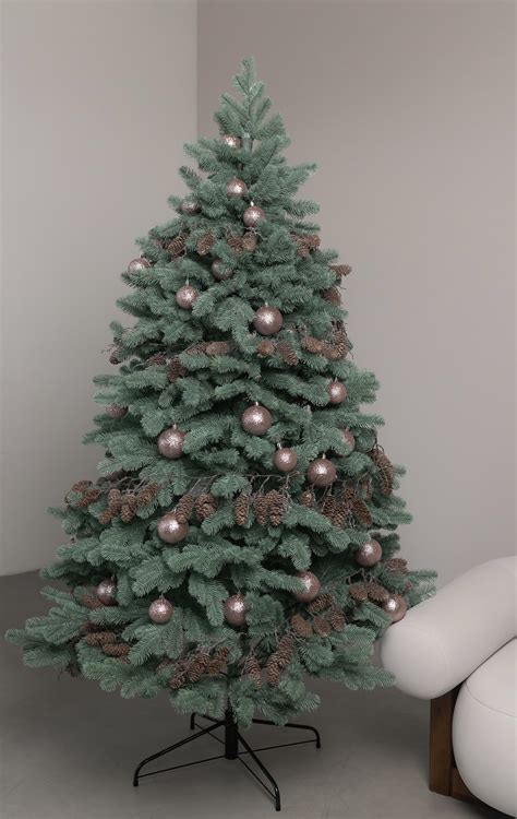 ᐉ Ялинка лита Елізабет з підставкою 1 80 м Блакитний • Краща ціна в Києві Україні • Купити в