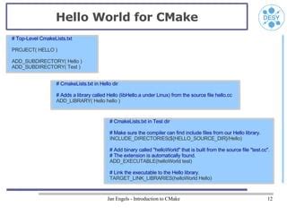 CMake Tutorial Pdf