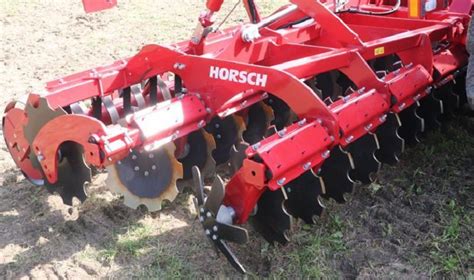 Horsch оновив дискову борону Joker CT AgroTimes