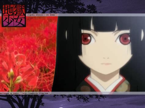Jigoku Shoujo Jigoku Shoujo Girl From Hell Wallpaper 3252448 Fanpop