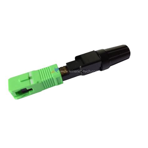 FTTH SC APC Fiber Optic Fast Connector Company