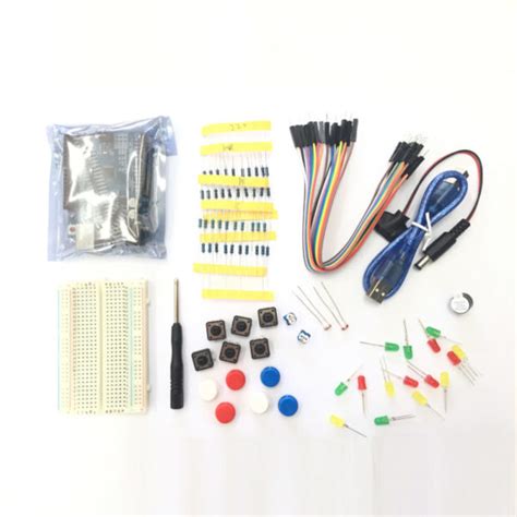 Arduino Hobbyist Starter Kit Nullspace Robotics Sg