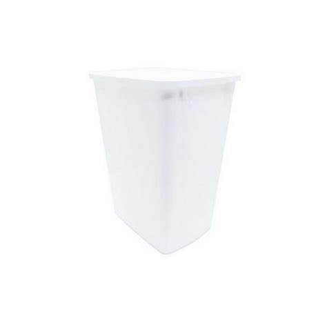 Rev A Shelf RV White Qt Replacement Waste Container Siggia Hardware