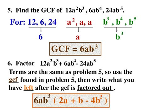 Ppt Monomial Factoring Finding Factors Of 18m Powerpoint Presentation Id 9627511