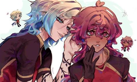 Fem Kaiser Fem Ness In Blue Lovk Genderbend Matching Profile Pictures
