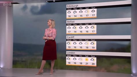 Sarah Keith Lucas Bbc Weather 20may2024 Youtube