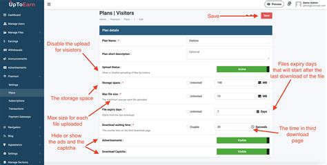 uptoearn documentation