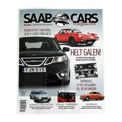 Saab Car Museum Shop Saab Cars Magazine 9
