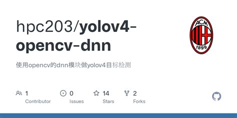 Github Hpc Yolov Opencv Dnn Opencv Dnn Yolov