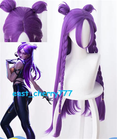 LOL K DA Kda League Of Legends Girl Group Kaisa The Void Cosplay Hair