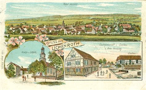 Lichenroth Ist Teil Vom Oberland Im Vogelsberg