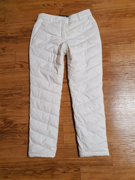 클리블랜드 골프 구스 패딩 바지 사이즈 67 27 헬로마켓