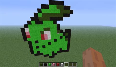 My First Pokemon Statue Minecraft Map