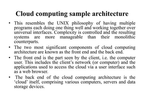 Cloud Computing Ppt Pptx