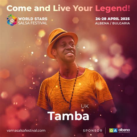 Tamba World Stars Salsa Festival