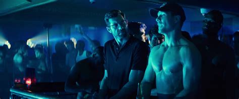 AusCAPS Luke Macfarlane Shirtless In Bros