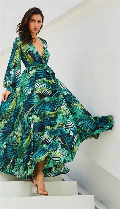 ZWIEWNA DŁUGA SUKIENKA MAXI WAKACJE BOHO KWIATY oficjalne archiwum allegro