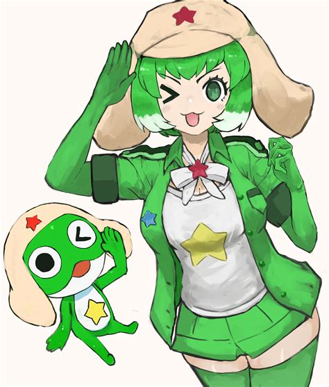 Keroro And Keroro Kemono Friends And More Drawn By Adeshi Adeshi Danbooru