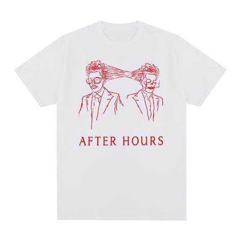 After Hours The Weeknd Vintage T Shirt The Weeknd Store