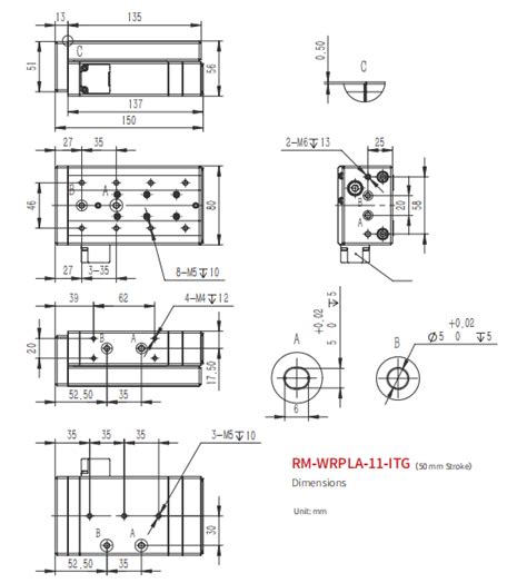 Wide Platform Structure Electric Linear Actuator Adaptive Pushing