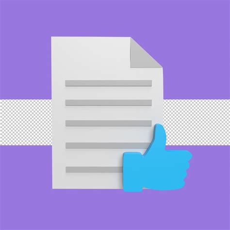 Wie Dokument D Symbol Modell Cartoon Stil Konzept Render Illustration Premium PSD Datei