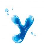 ABC Series Water Liquid Numbers Number 5 Stock Vector Image By JulJa 9308085