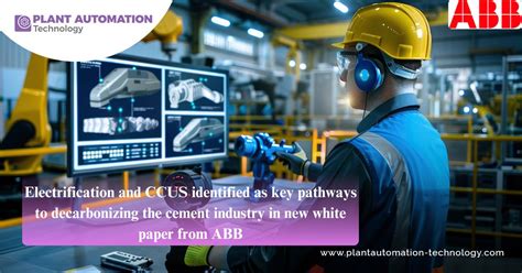 Decarbonization Cementindustry Electrification Ccus Sustainability