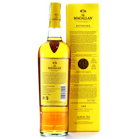 Macallan Edition No.3 | Whisky Auctioneer