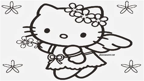 Ide Top Mewarnai Gambar Hello Kitty Terbaru Inspirasi Baru