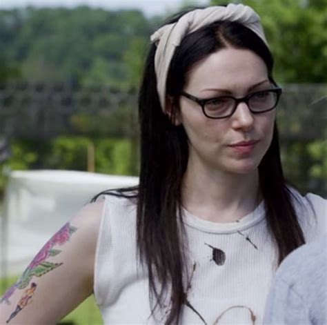 Alex Vause Hair